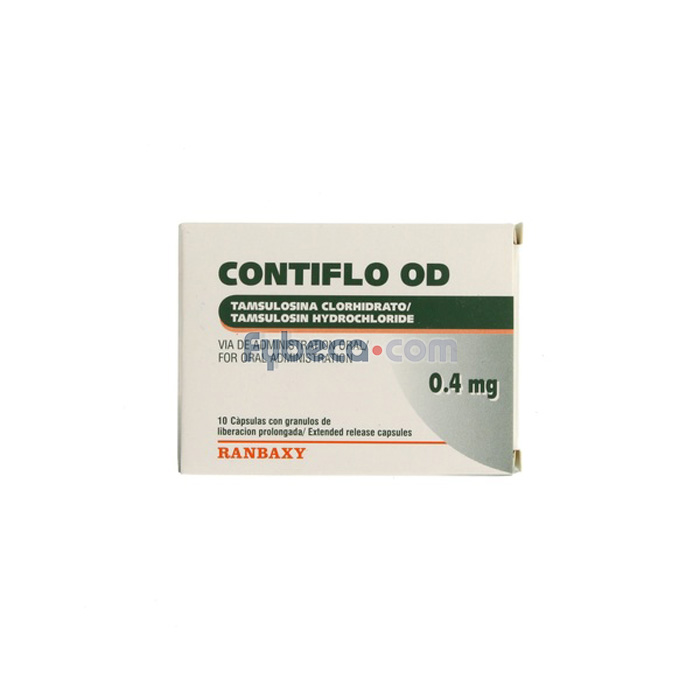 Contiflo Od Cap. Lib. Prolongada 0,4Mg C/10 Suelta | Fybeca