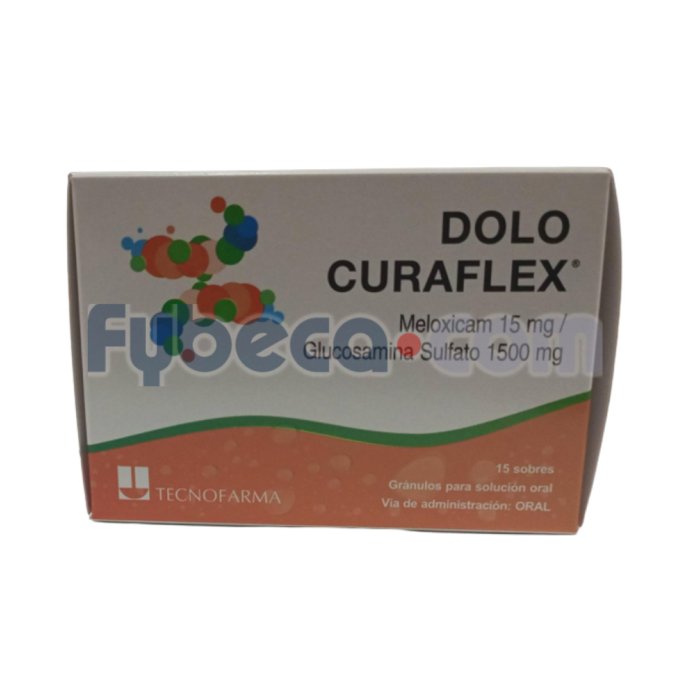 Dolocuraflex Sobres 1500/ 15 Mg C/15 Suelta | Fybeca