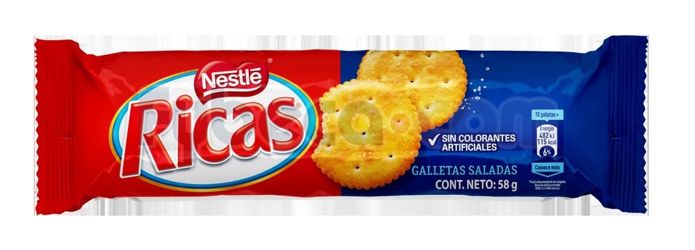 Galleta Ricas Taco 58Gr | Fybeca