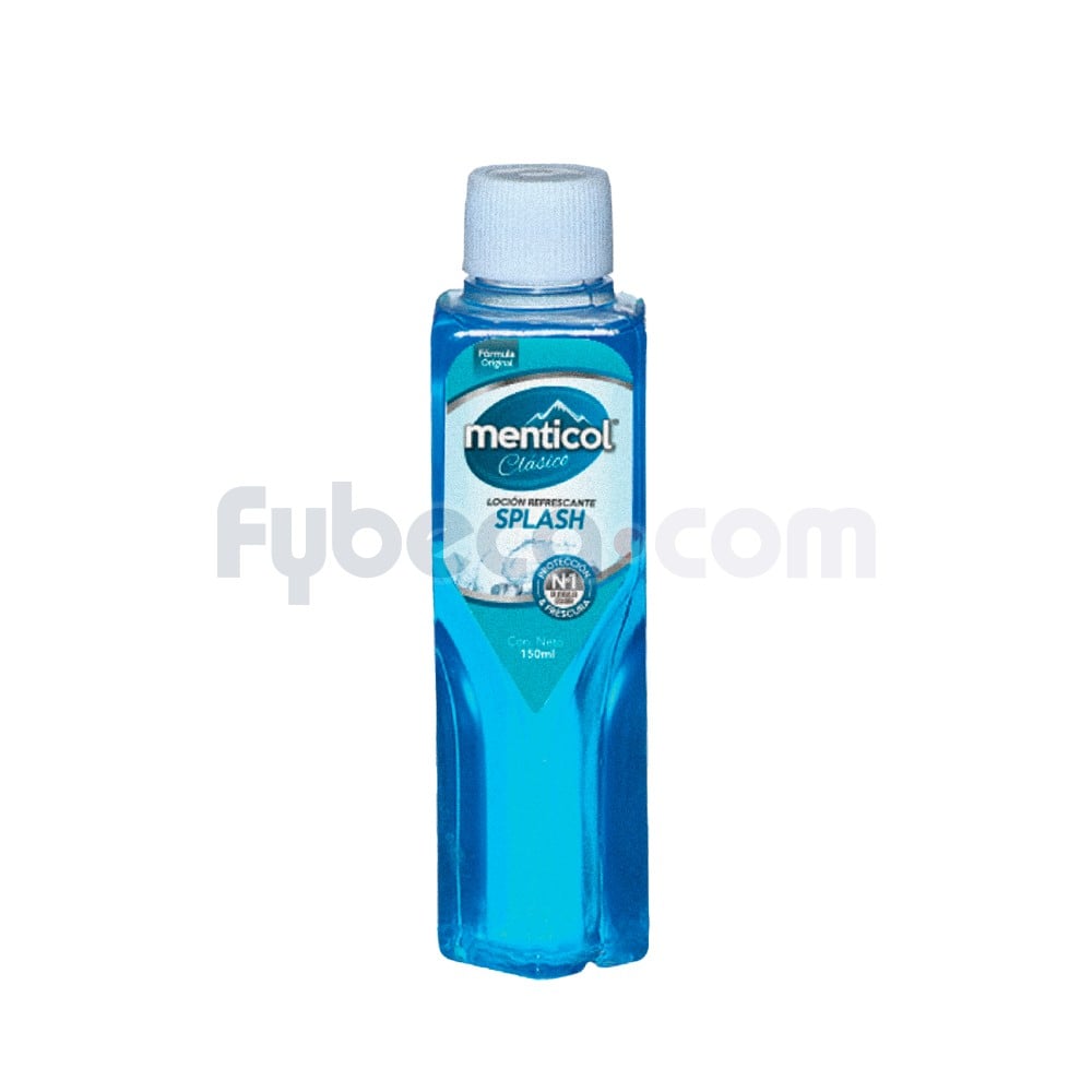 Menticol Splash Peq 150Ml | Fybeca