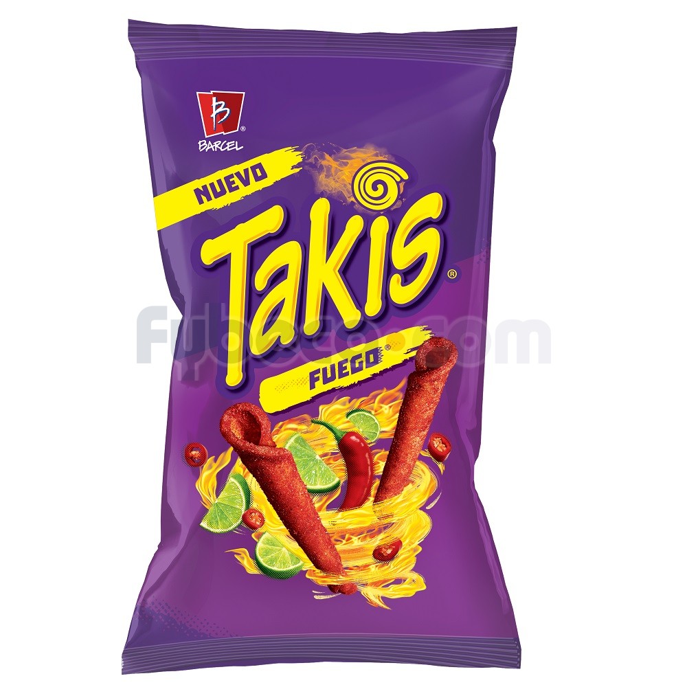 Snack Takis Fuego 42G | Fybeca