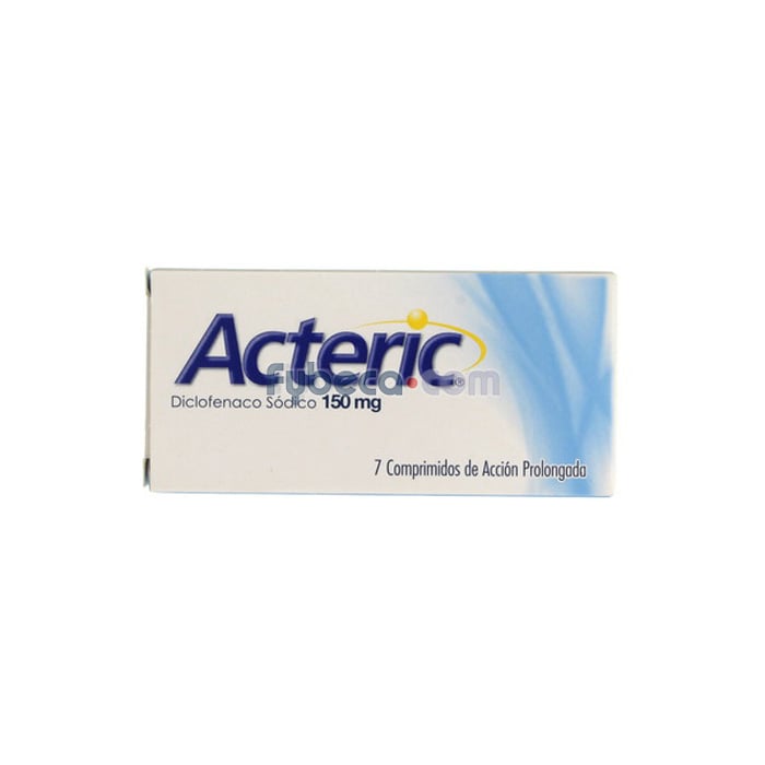 Acteric 150 Mg C/7 Suelta | Fybeca