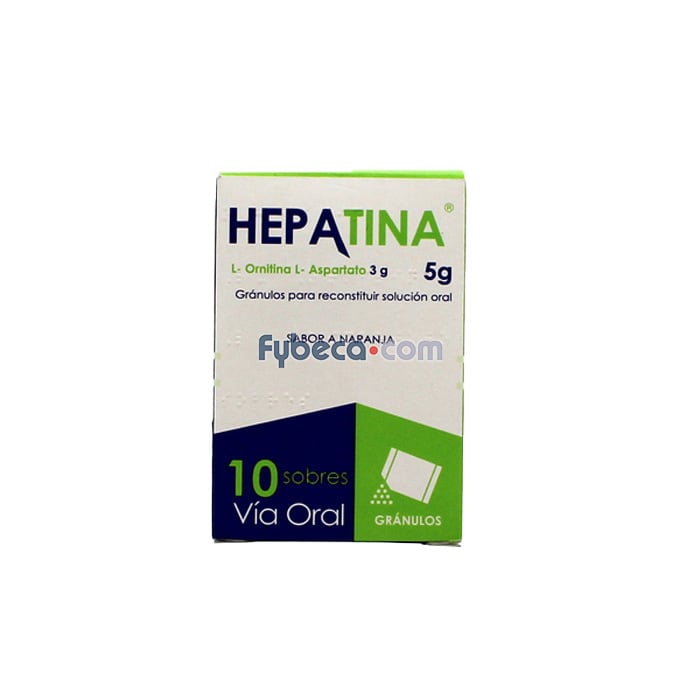 Hepatina Fpc Sobres C/10 Suelta | Fybeca