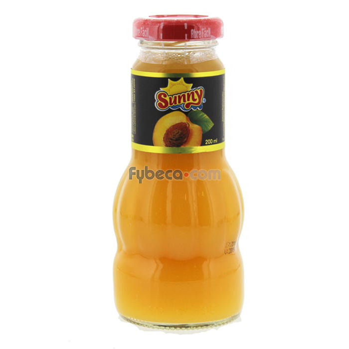 Jugo Sunny Nectar Durazno 200 Ml Botella | Fybeca