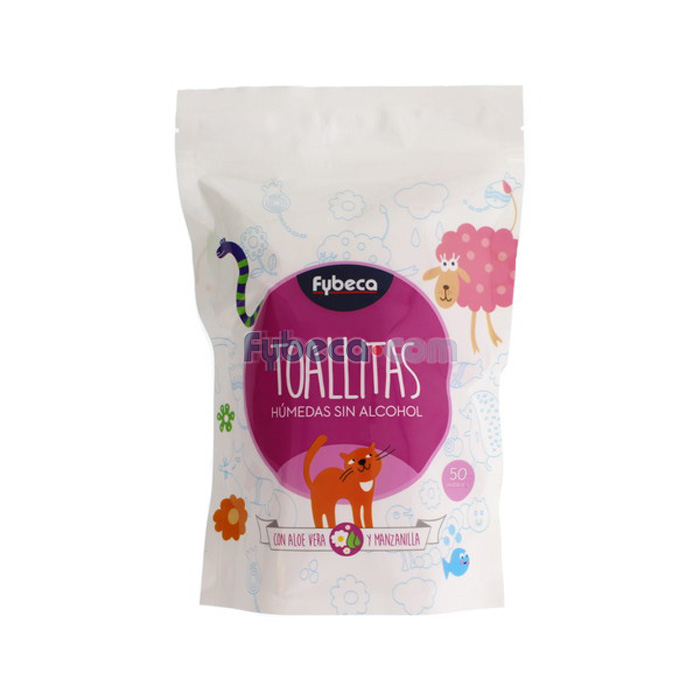 Pañitos Húmedos Fybeca Paquete | Fybeca