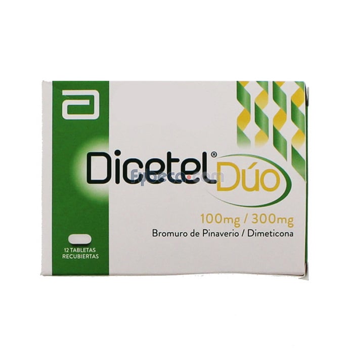 Dicetel Duo 100 Mg / 300 Mg Caja | Fybeca