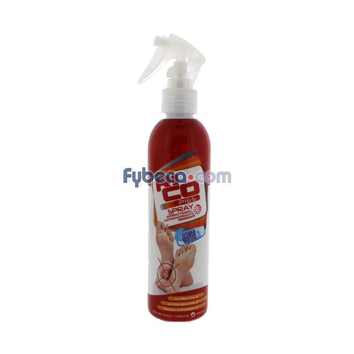 Talco Rico 200 Cc Spray | Fybeca