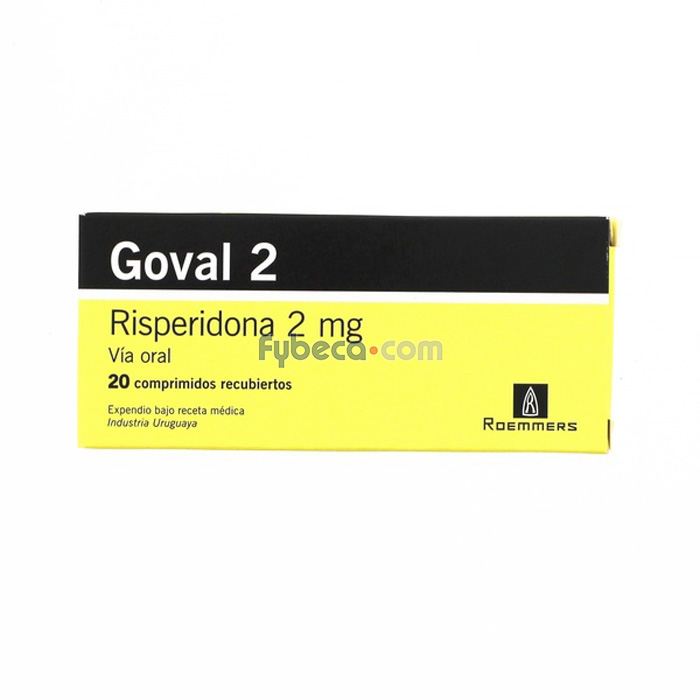 Goval Comprimidos 2 Mg. C/20 Suelta | Fybeca