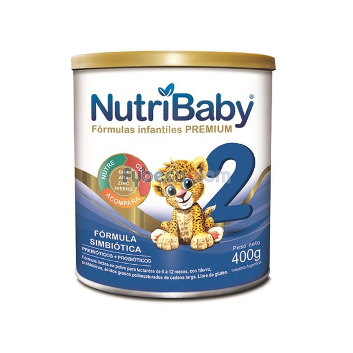 Leche Nutribaby 2 400 G Tarro | Fybeca