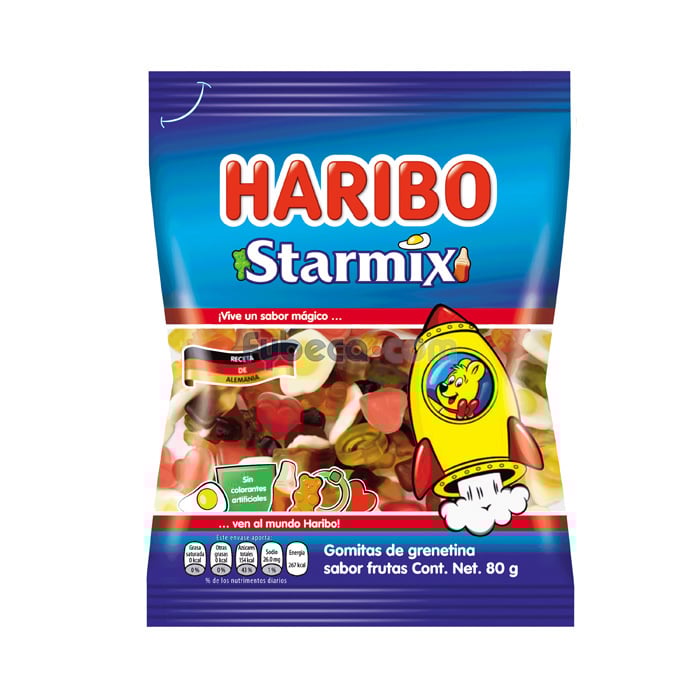 Gomitas Haribo Starmix 80 G Unidad | Fybeca