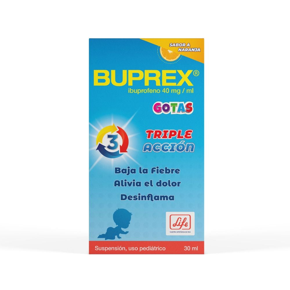 Buprex Gotas F/30 Ml. | Fybeca