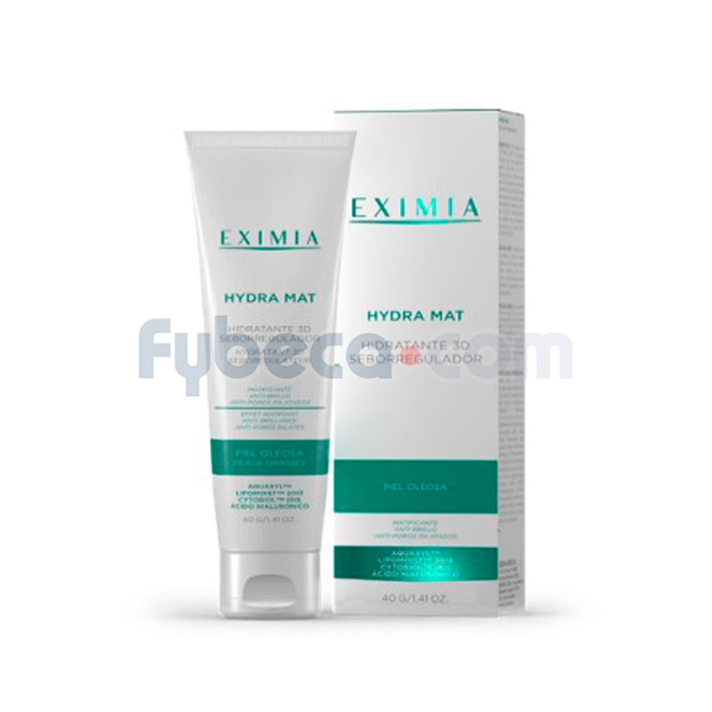 Crema Hidratante Eximia Hydra Mat 40 G Unidad | Fybeca