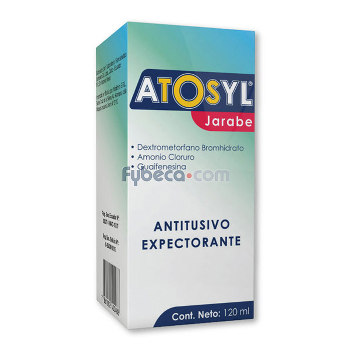 Atosyl Jbe. Adultos F/120 Ml. | Fybeca