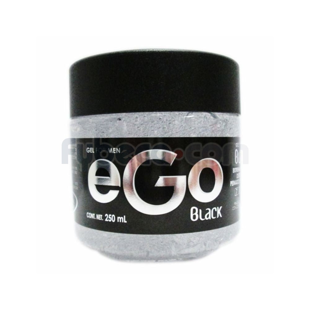 GEL EGO GEL EGO BLACK 200GR.