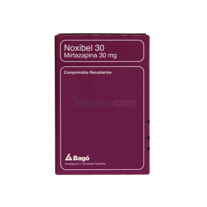 Noxibel Comp. 30 Mg. C/30 Suelta | Fybeca