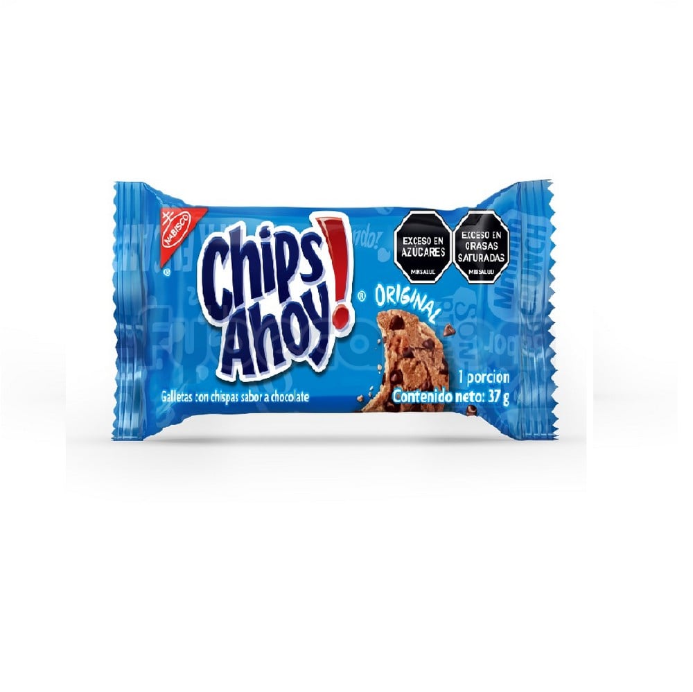 Galletas Chips Ahoy 37G - S | Fybeca
