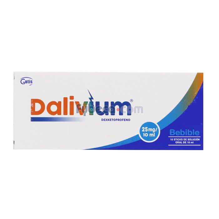 Dalivium Solucion Oral 10 Ml C/10 Suelta | Fybeca