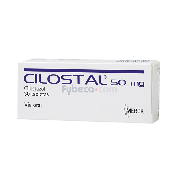 Cilostal Tabs. 50 Mg C/30 Suelta | Fybeca