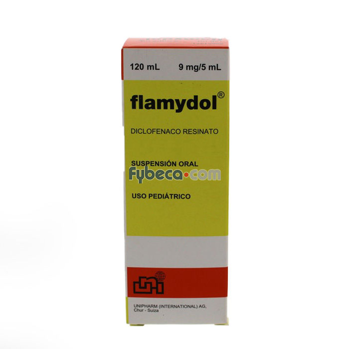 Flamydol Suspension Oral Pediatrico 120 Ml | Fybeca