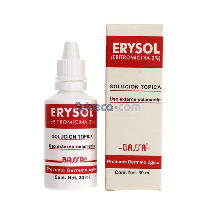 Erysol Sol. Topica F/30 Ml. | Fybeca