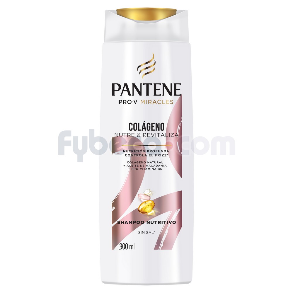 Shampoo Pantene Colageno 510Ml | Fybeca
