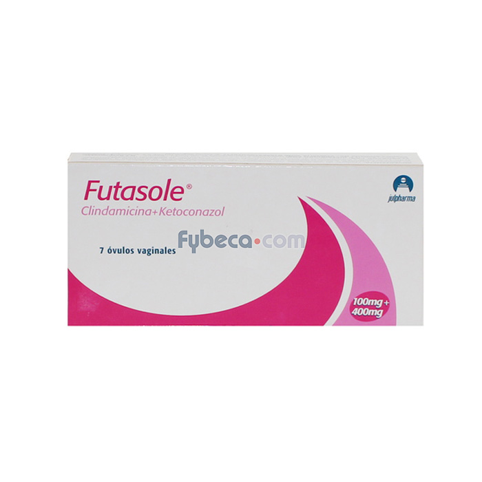 Futasole 100 / 400 Mg Óvulos | Fybeca