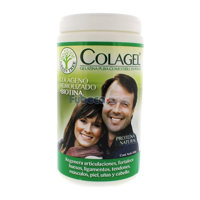 Colageno Colagel Colageno + Biotina 400 Gr | Fybeca
