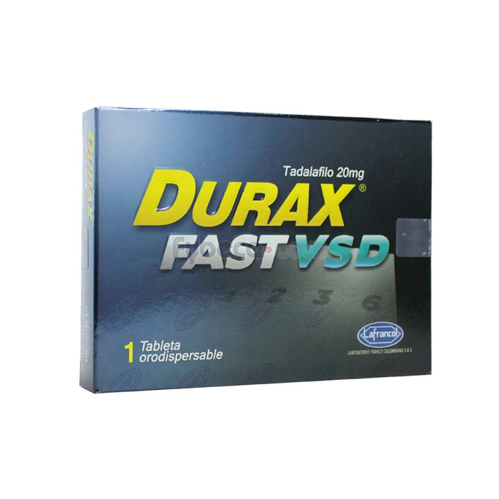 Durax Vsd 20 Mg Unidad | Fybeca