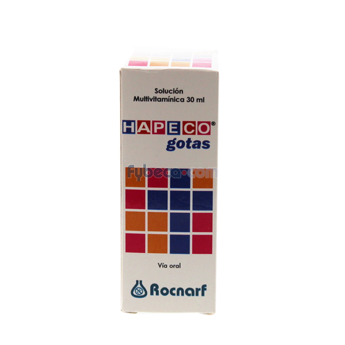 Hapeco Multivitaminica Gotas 30 Ml | Fybeca