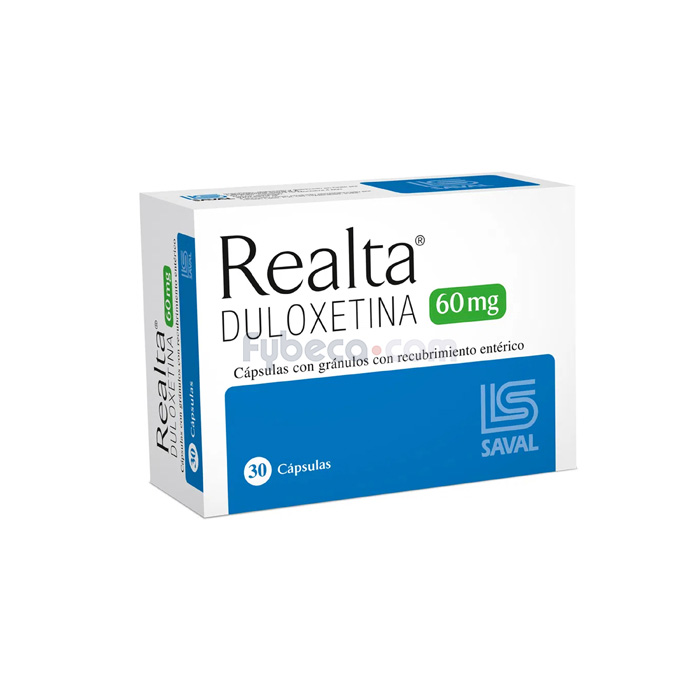 Realta Capsulas 60 Mg C/30 Suelta | Fybeca