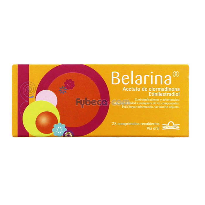 Belarina Anticonceptivo en Caja | Fybeca