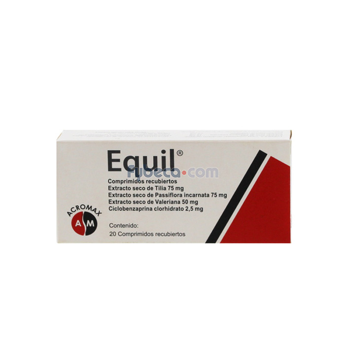 Equil Capsulas C/20 Suelta | Fybeca