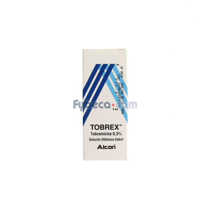 Tobrex Sol. Oft. F/5 Ml. | Fybeca