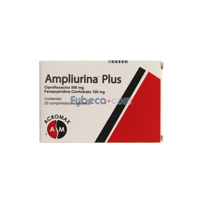 Ampliurina Plus Comp C/20 Suelta | Fybeca