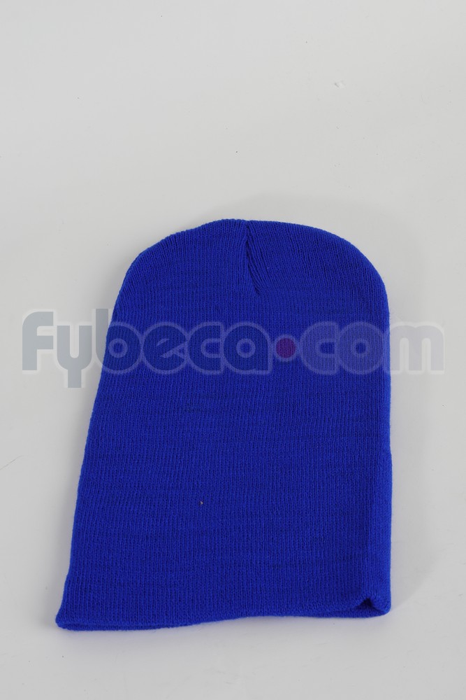 Gorro Invierno Glow Azul | Fybeca