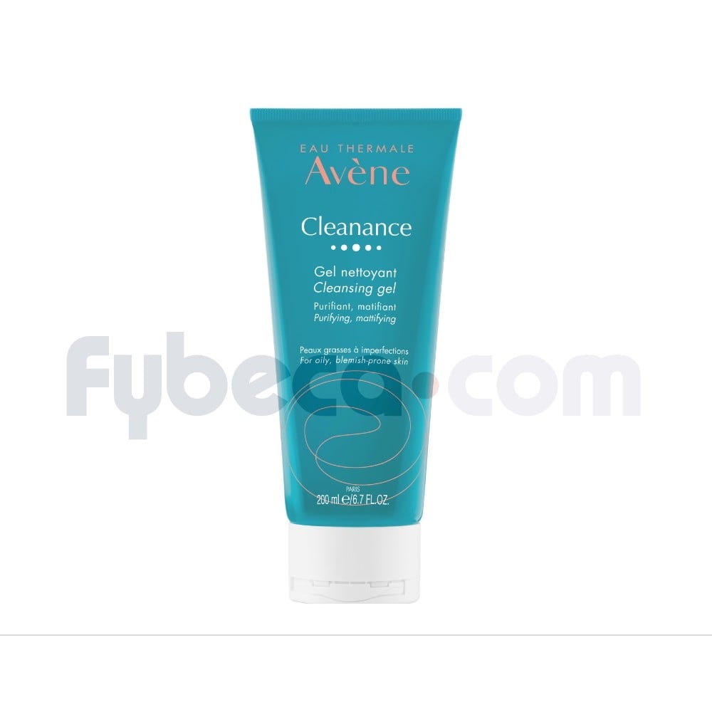 Gel Limpiador Avene Sin Jabon / Cara Y Cuerpo 400Ml | Fybeca