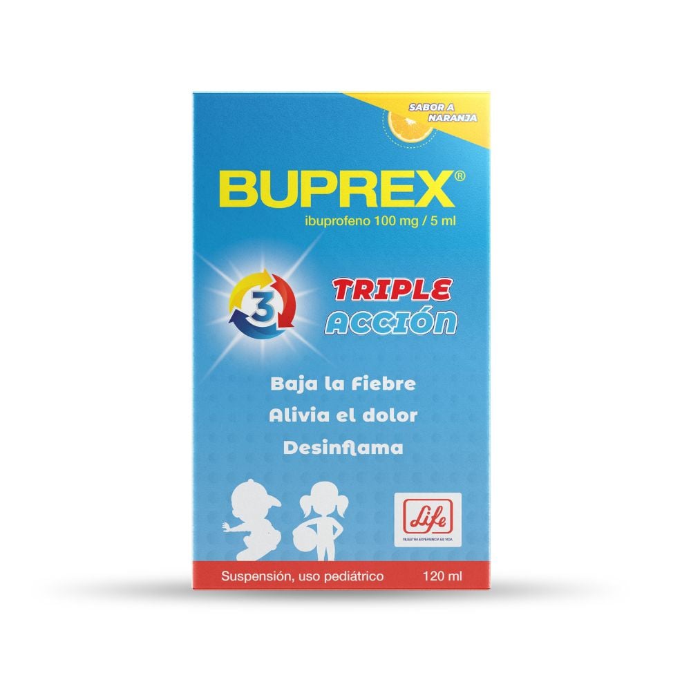 Buprex Jarabe 100 Mg / 5 Ml 120 Ml | Fybeca