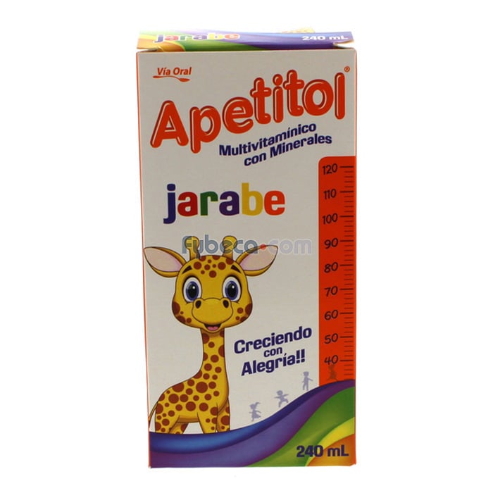 Apetitol Jbe. F/240 Ml. | Fybeca
