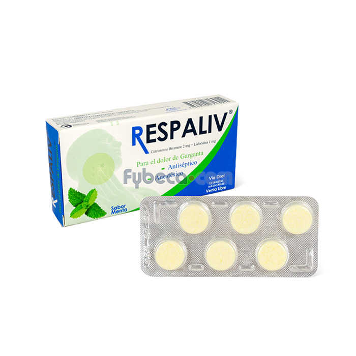 Respaliv 2 Mg. Tabs Masticables C/12 Suelta | Fybeca