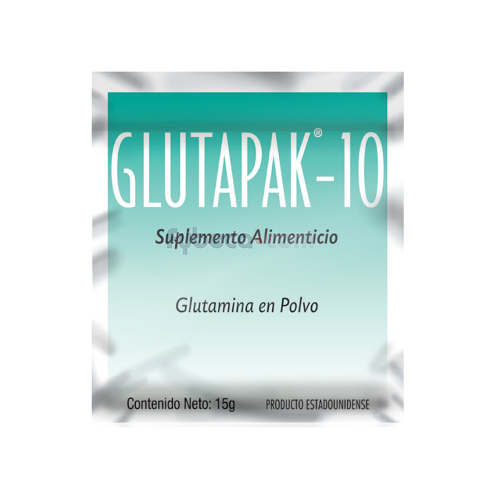 Glutapak-10 Sobres 15 Gr X 1 | Fybeca