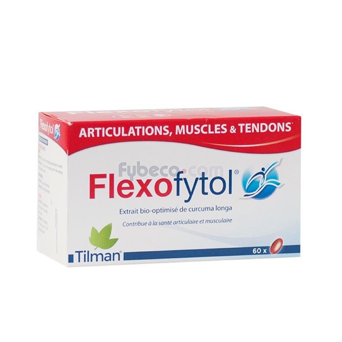 Flexofytol Capsulas Blandas C/60 Suelta | Fybeca