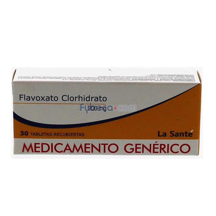 Flavoxato 200 Mg Tabletas C/30 Suelta | Fybeca