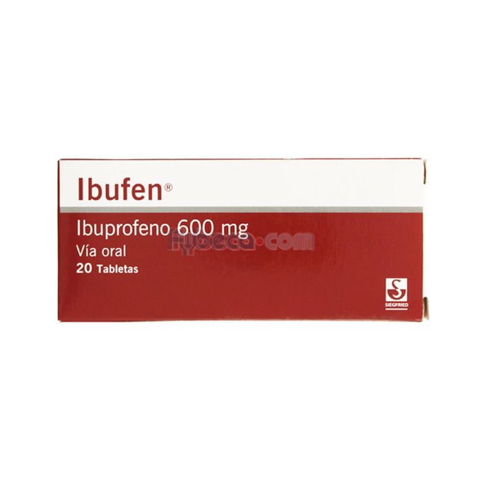 Ibufen Tab. 600 Mg.C/20 Suelta | Fybeca