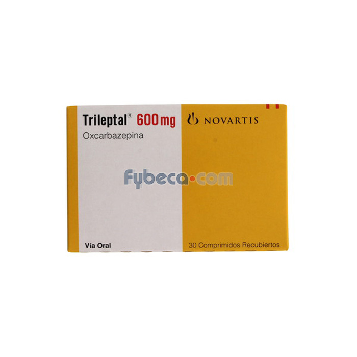Trileptal Tabs. 600 Mg. C/30 Suelta | Fybeca