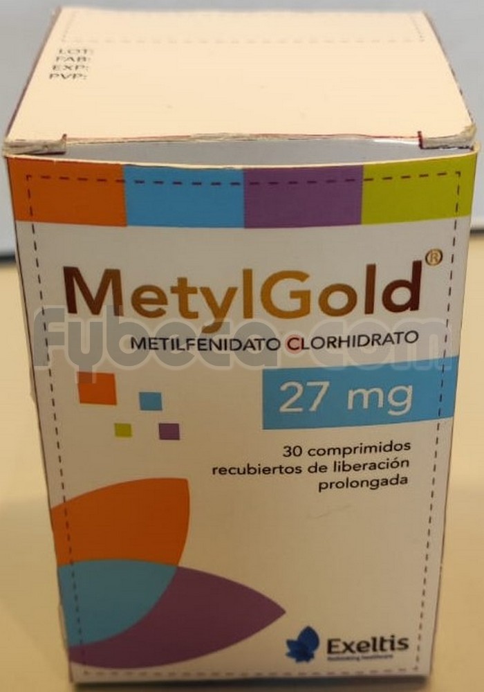 Metylgold Comp. 27 Mg C/30 Suelta | Fybeca