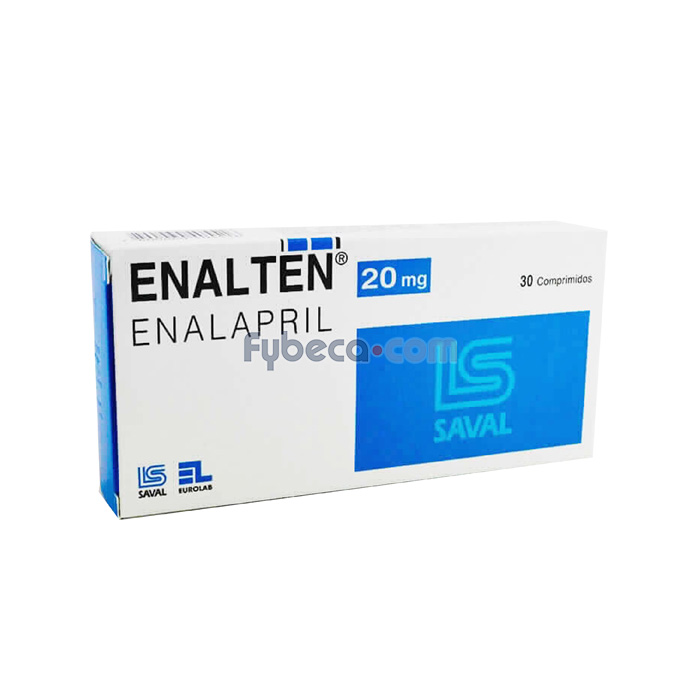 Enalten Comp. 20 Mg. C/30 Suelta | Fybeca