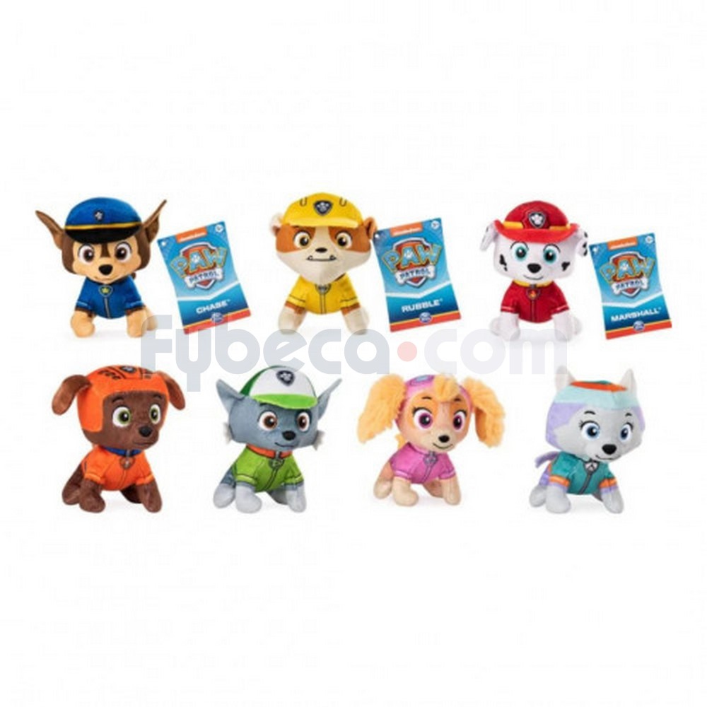 Mini Peluche Paw Patrol Surtidos | Fybeca
