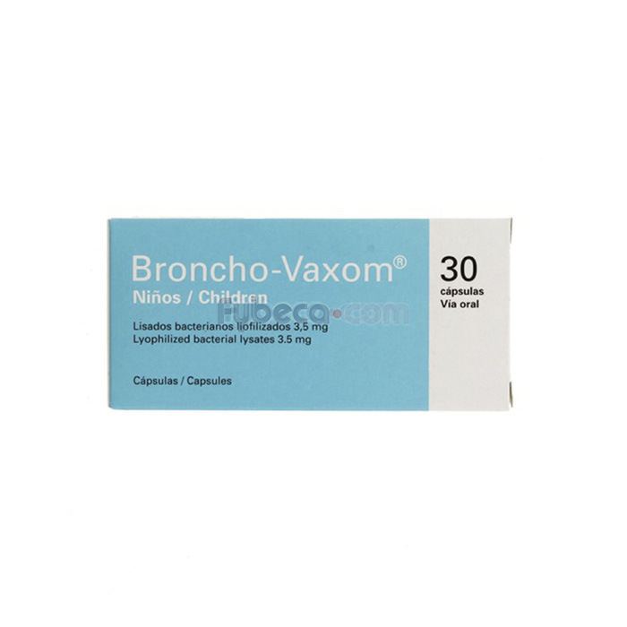 Broncho Vaxom 3.5 Mg Niños Unidad | Fybeca