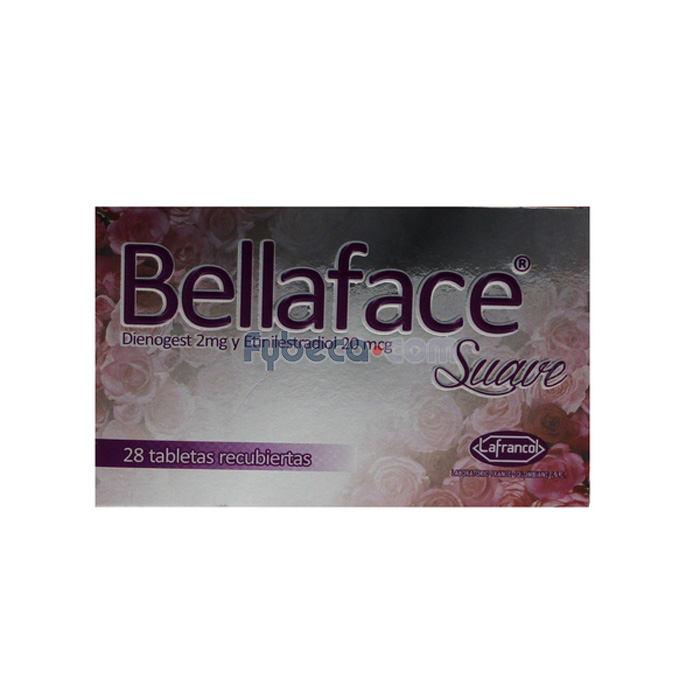 Bellaface Suave C/28 | Fybeca