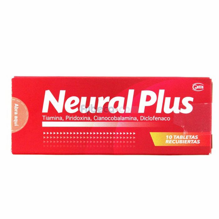 Neural Plus Gutis Unidad | Fybeca
